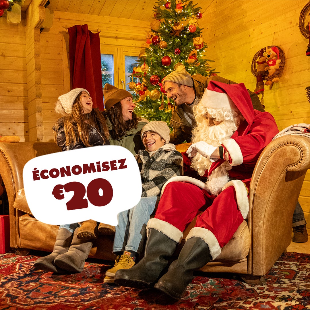 Walibi Winter, the magical winter event at Walibi Belgium for family ...