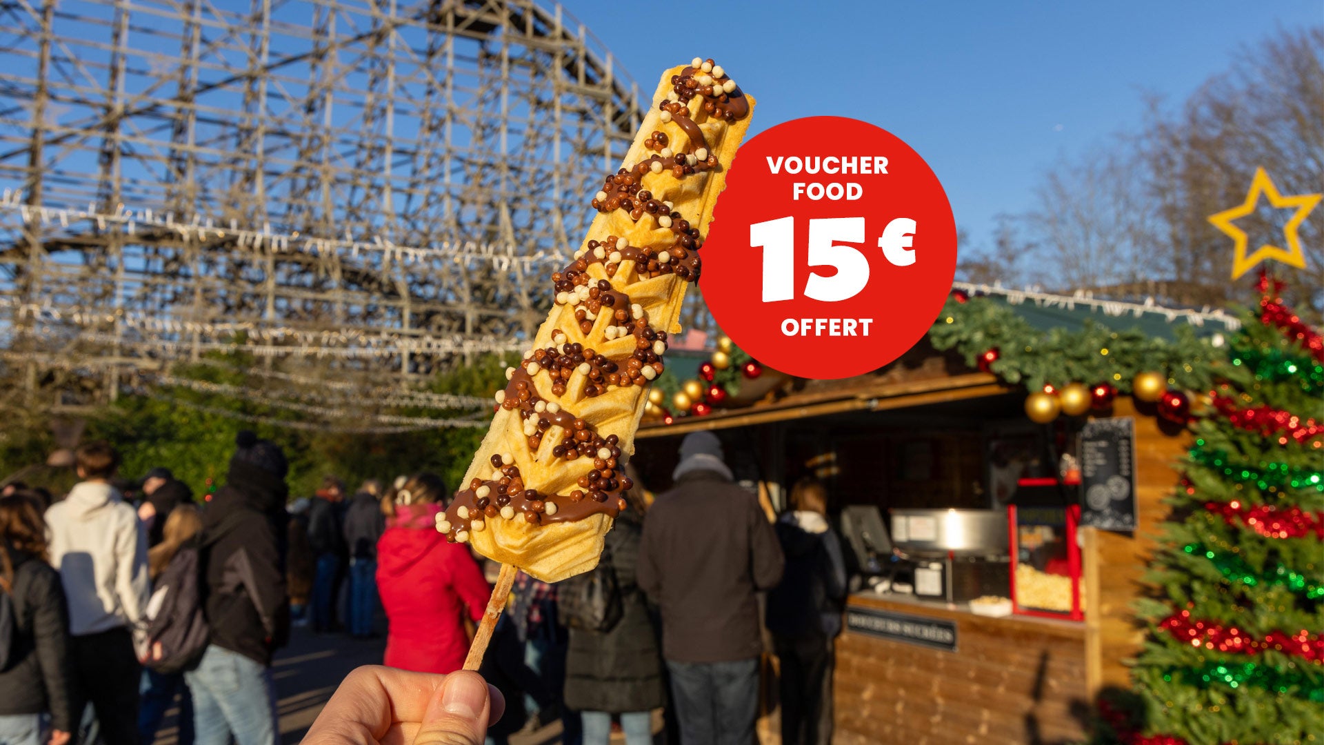 Walibi Winter, le rendez-vous hivernal féérique à Walibi Belgium en ...