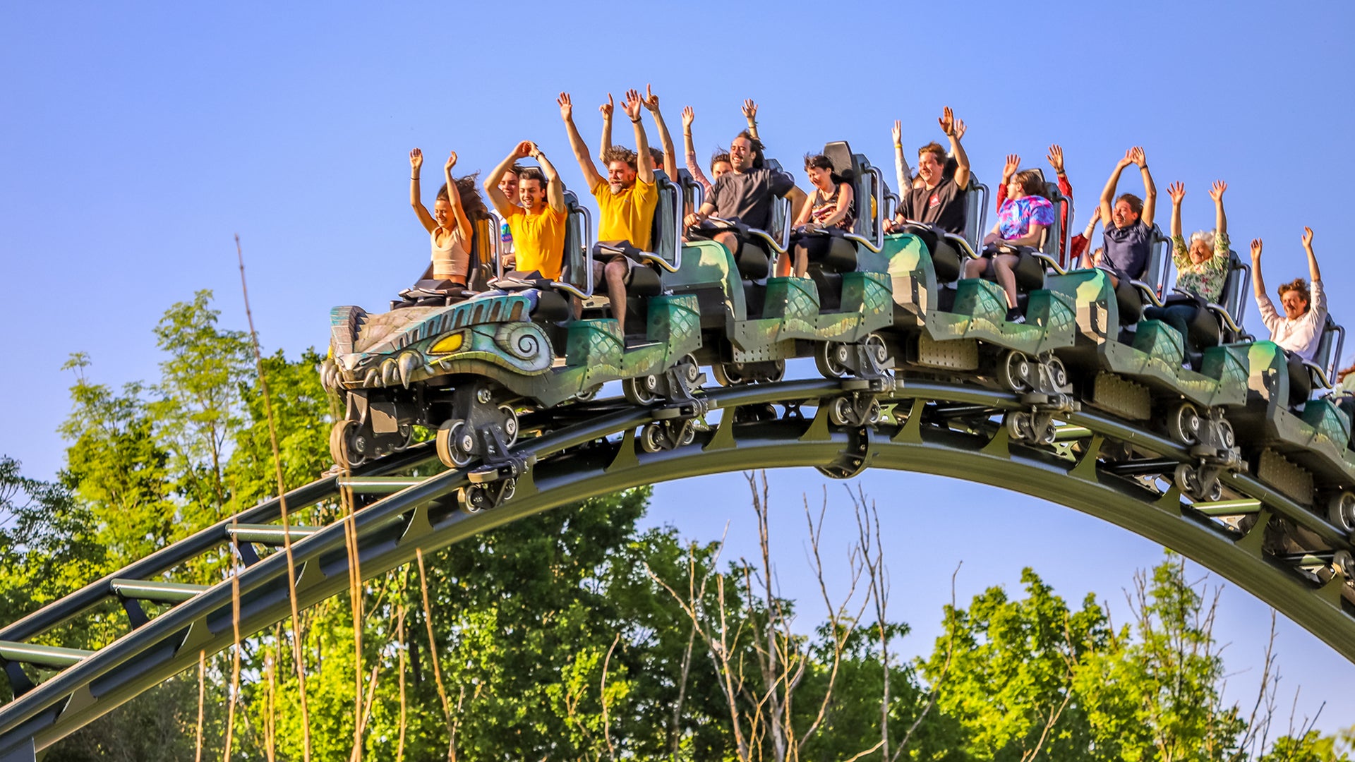 Walibi Belgium: The amusement park for the whole family
