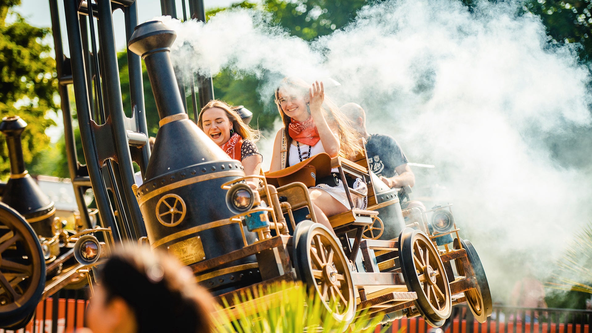 Walibi Belgium: The amusement park for the whole family