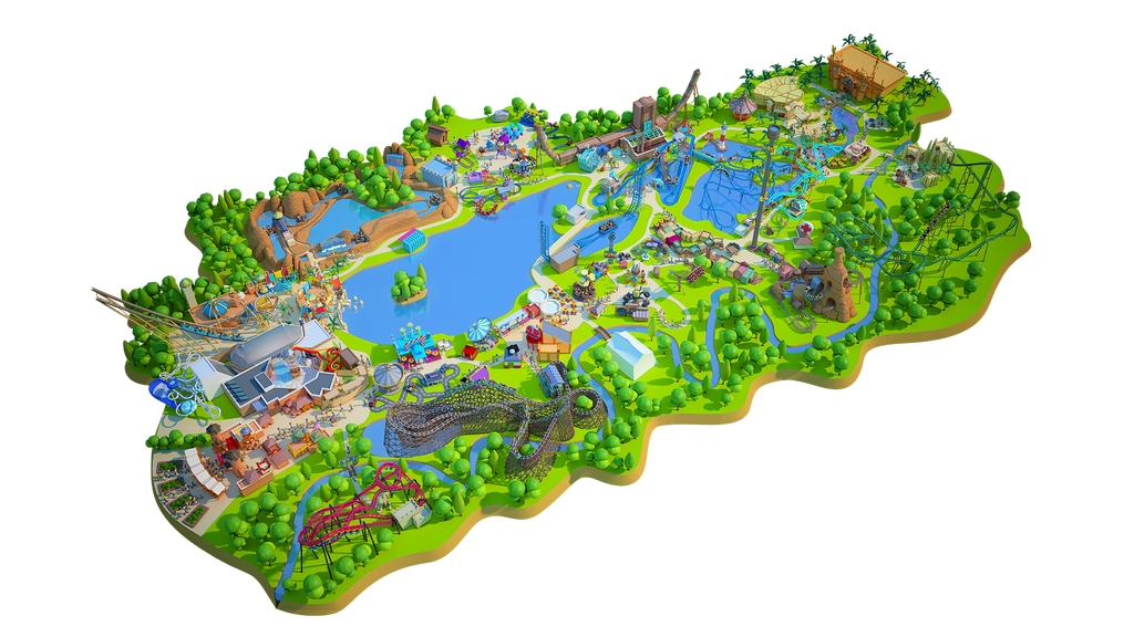 Explore the park
