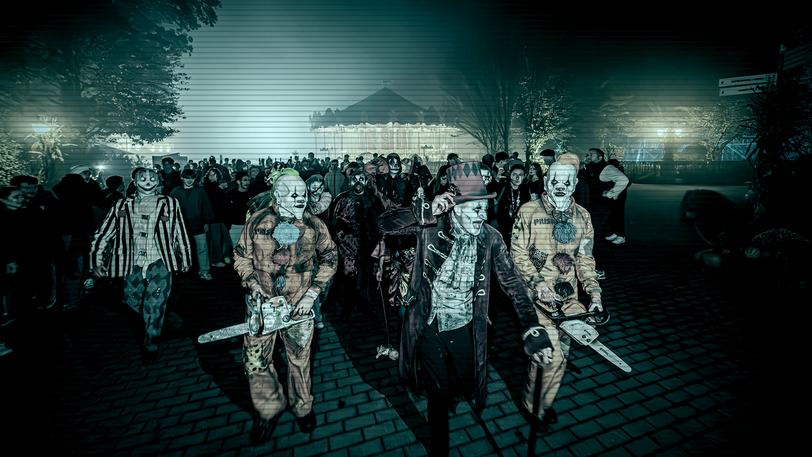 Calendrier des heures d'ouvertures de la saison 2025 d'Halloween à Walibi