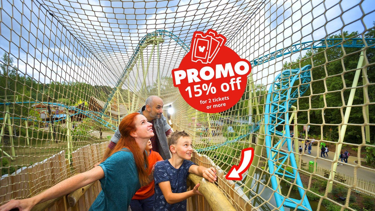 Walibi Belgium: The amusement park for the whole family