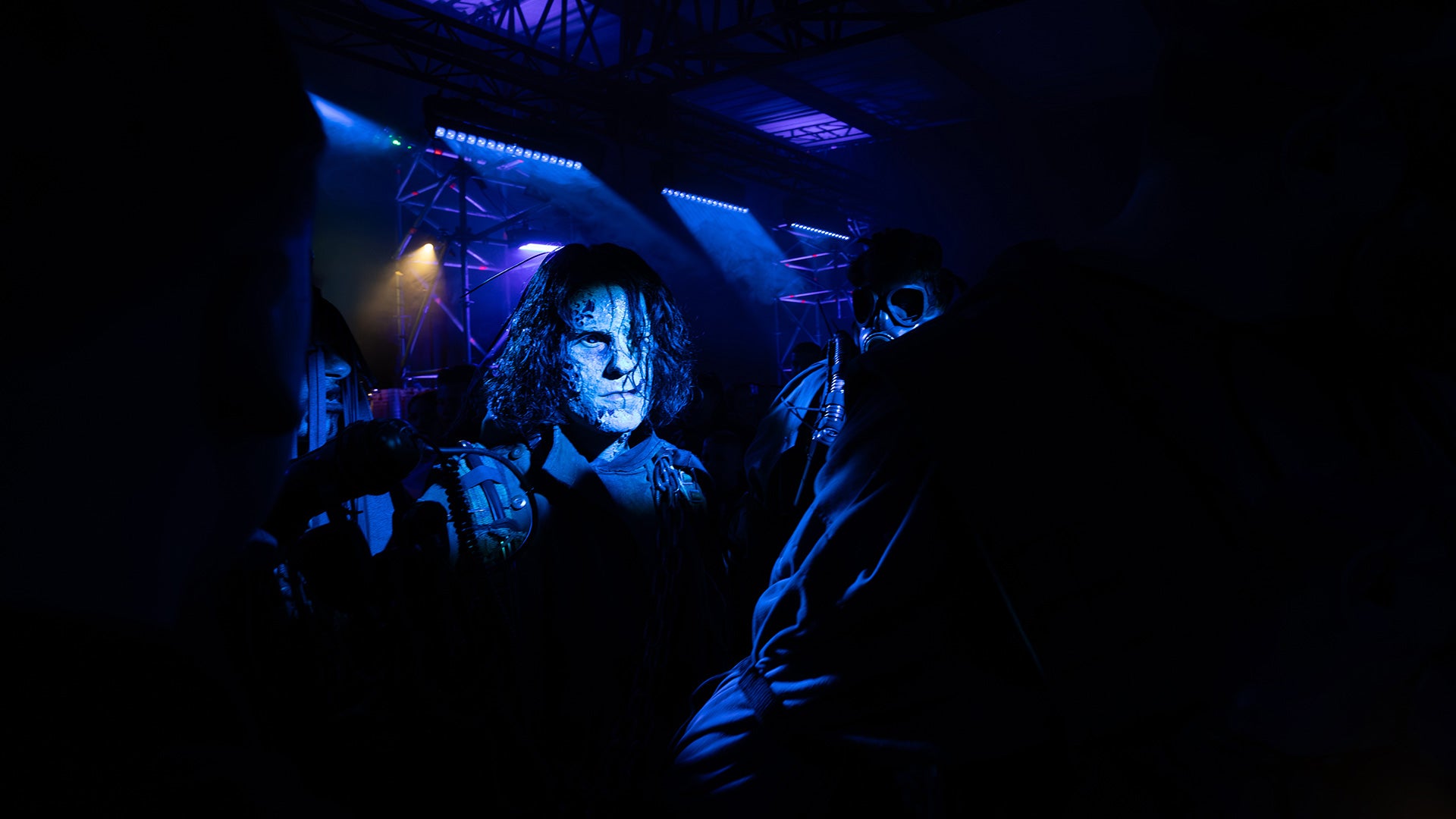 Ibilaw Walibi Belgium: Durf Basement te betreden, de scare zone!