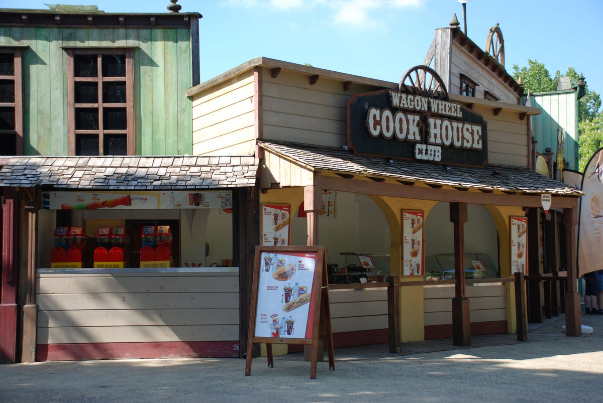 Cook House - Walibi Belgium