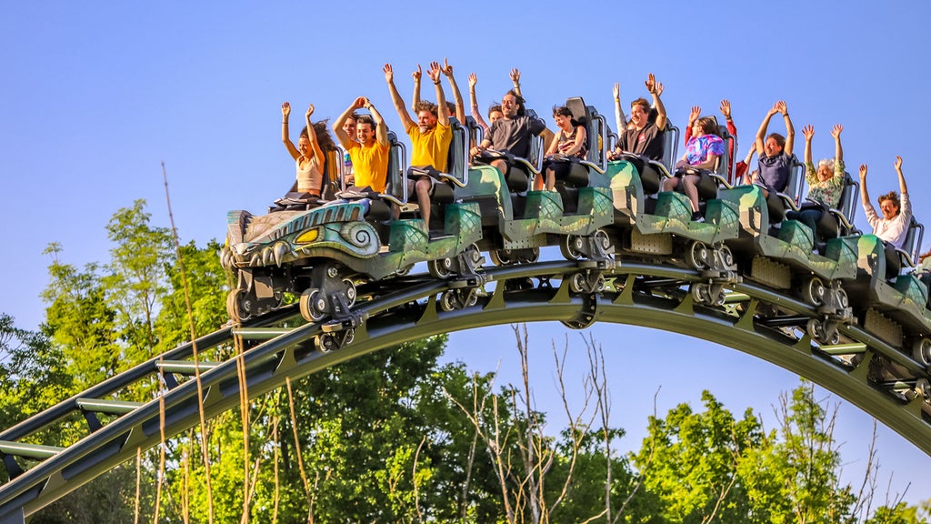 Walibi Belgium : Le parc d'attractions pour toute la famille