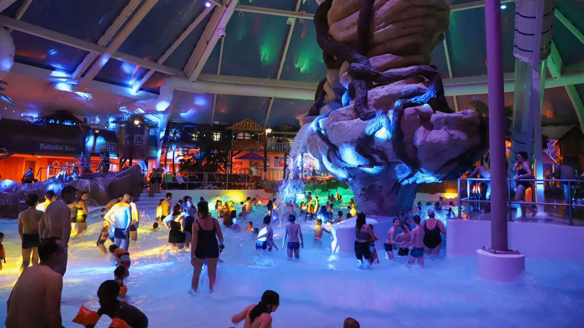 Aqualibi, the water park for all the whole family