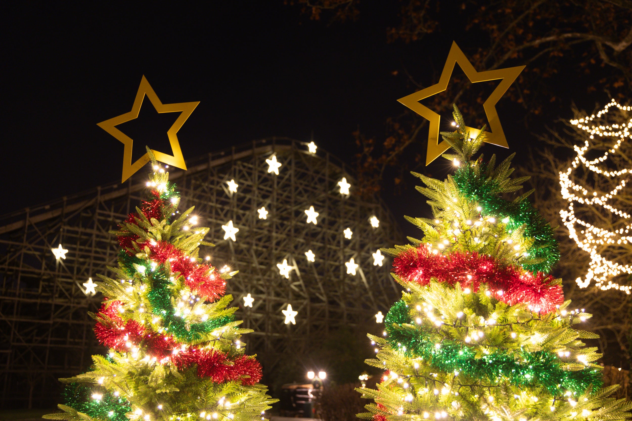 Les zones de Walibi Winter - Walibi Belgium