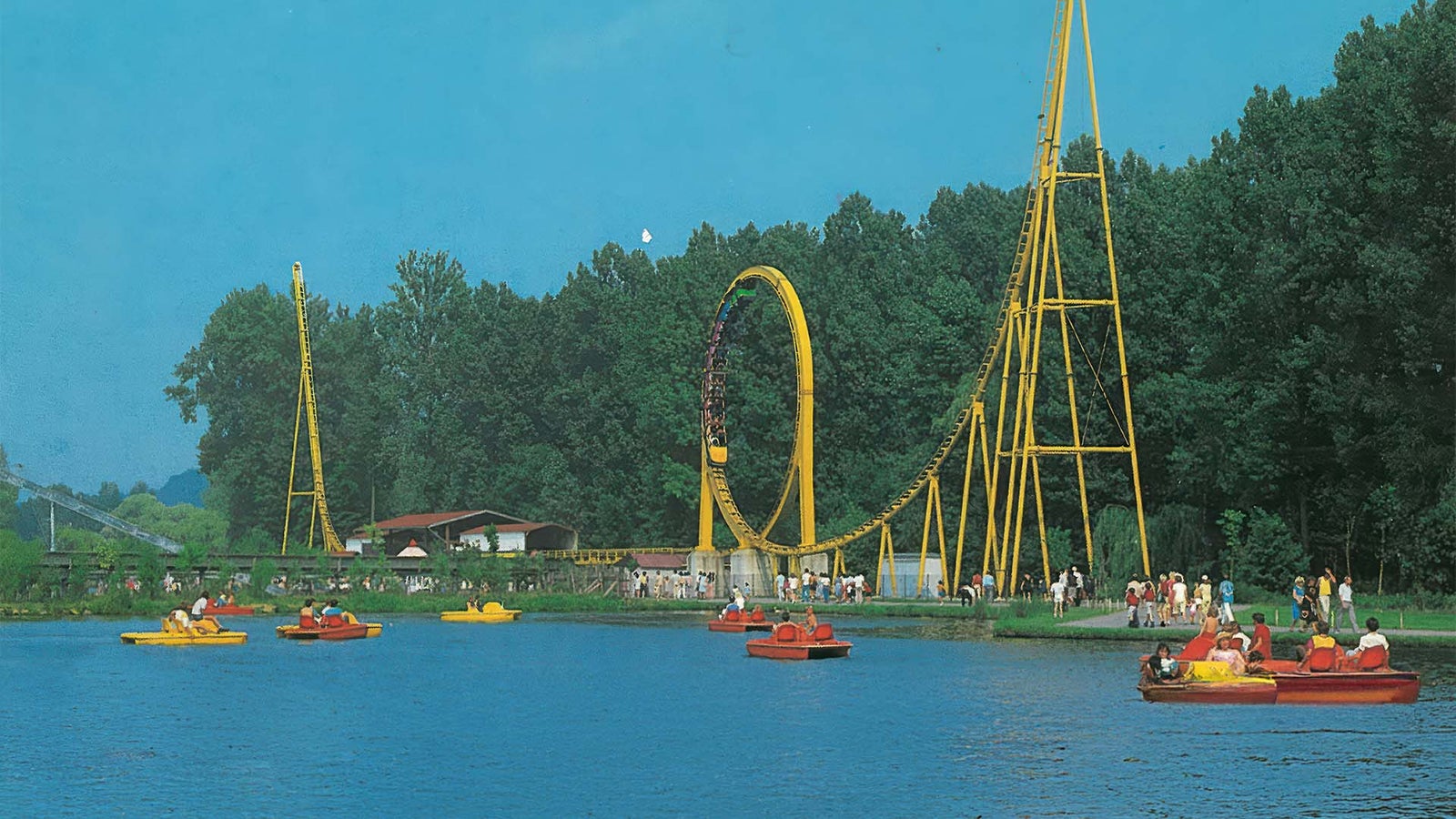 Walibi fête ses 50 ans | Événements exclusifs été 2025 - Walibi Belgium