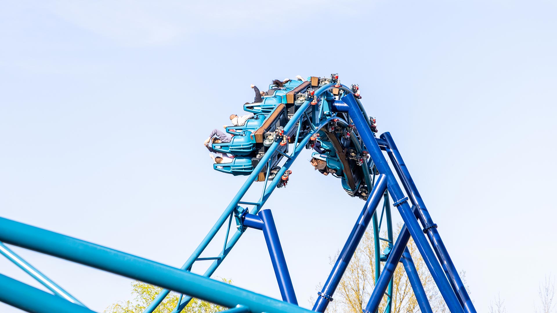 Mecalodon, de nieuwe familiale achtbaan van Walibi Belgium in 2025
