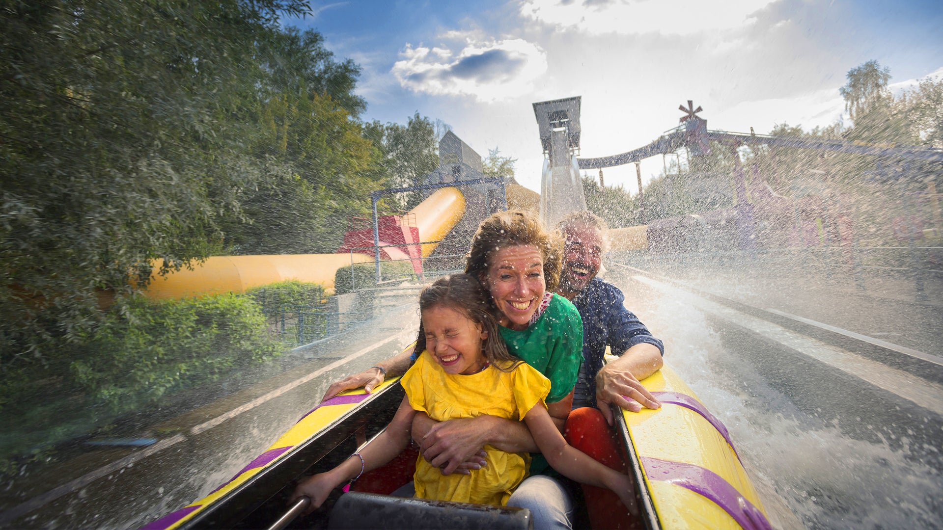 Walibi Belgium: The amusement park for the whole family