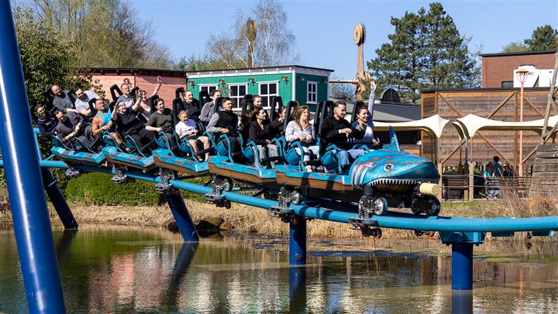 Dock World - Walibi Belgium