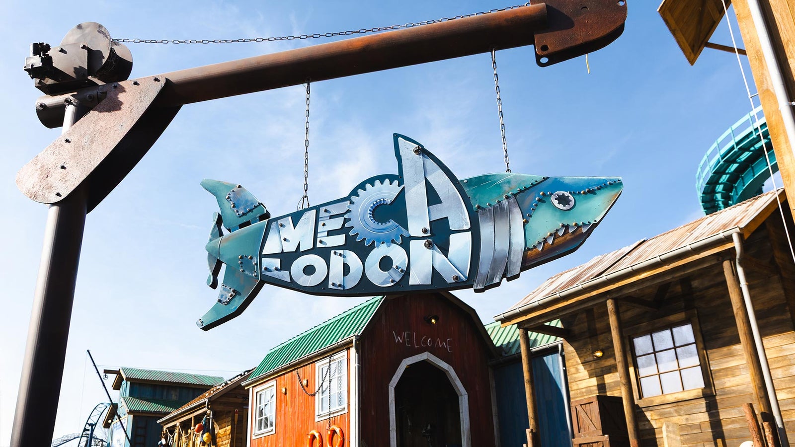 Mecalodon, la nouvelle montagne russe familiale 2025 de Walibi Belgium