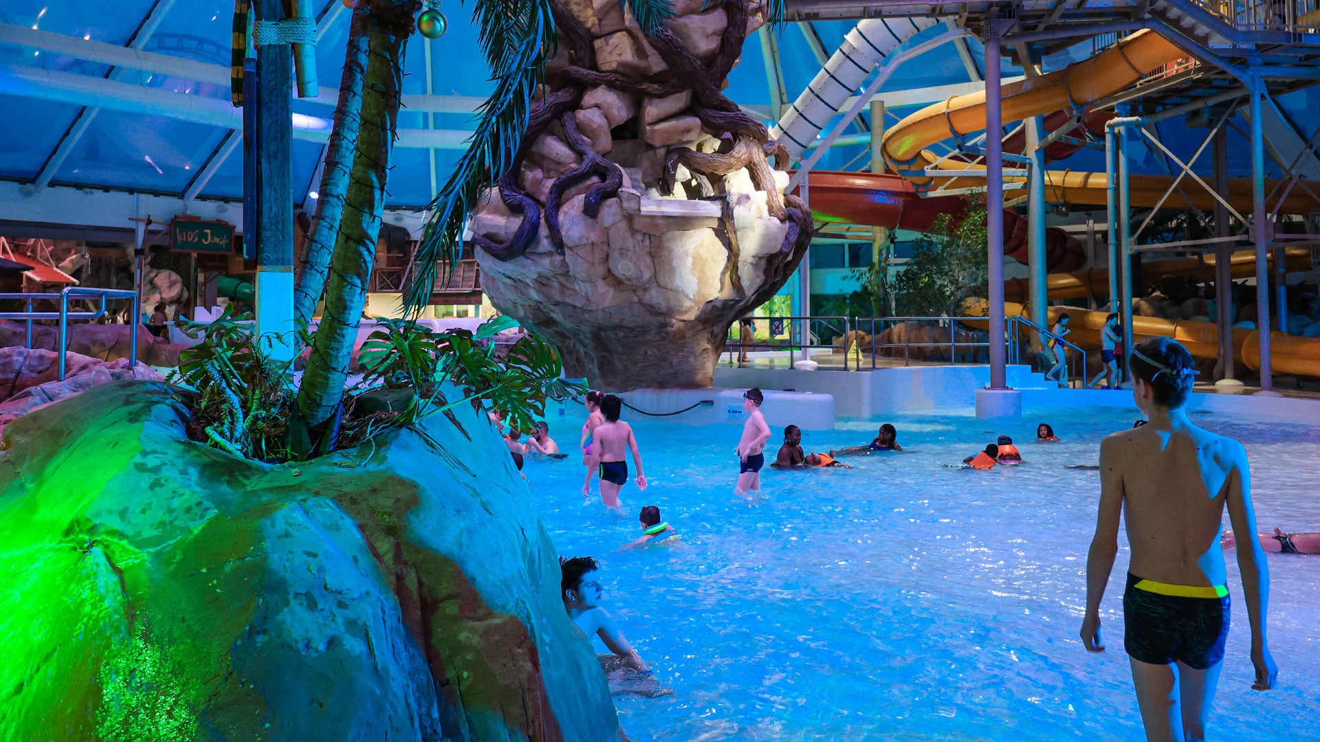 Aqualibi, the water park for all the whole family