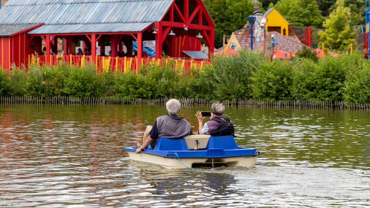 Family Attractions - Walibi Belgium